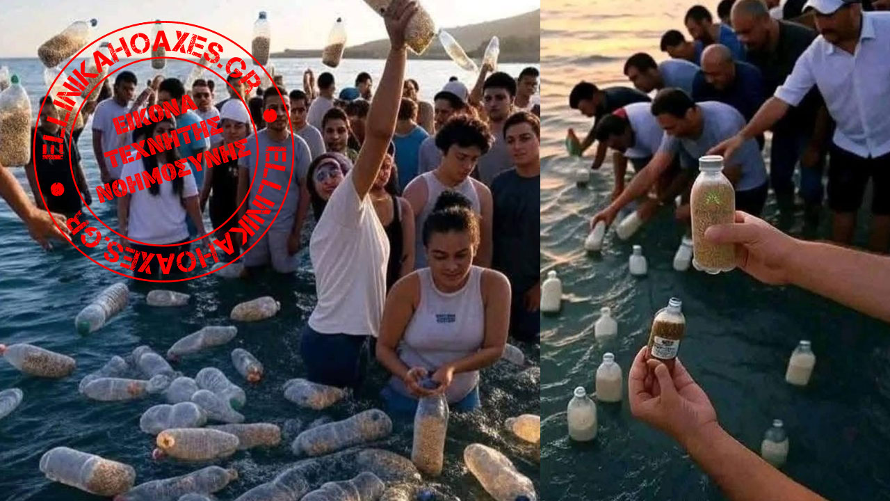 Όταν αληθινές ειδήσεις πλαισιώνονται από AI εικόνες: Αυτά τα πλάνα με ...